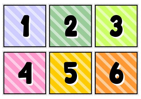Free Printable Numbers