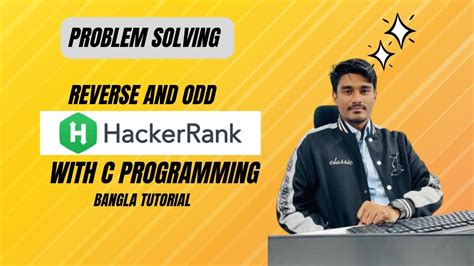 Reverse And Odd Hackerrank Problem Solving In Bangla With C Programming