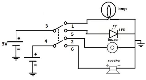 Toggle Switch Wiring Types Of Toggle Switch And Circuit Diagram