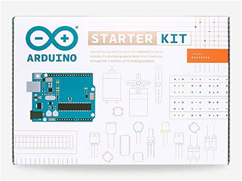 Official Arduino Starter Kit K000007 English Projects Book Taglevel