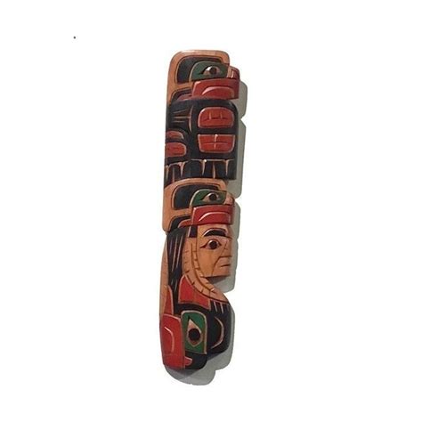 Squamish Totem Etsy