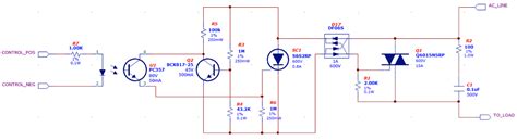 Simple Ssr Has Zero Cross Onoff Switching Edn