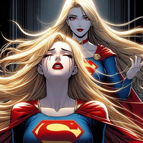 Supergirl Defeated By Supernova1933 On Deviantart