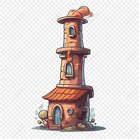 煙囪剪貼畫可愛的塔磚城堡隔離在白色卡通 向量 繪畫圖片素材 Eps圖片尺寸4267 × 4267px 高清圖案380545646 Zh