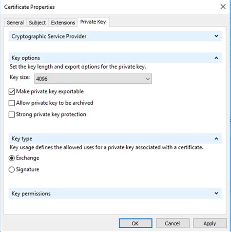 Create And Install A San Certificate Subject Alternative Name In Windows Without Third Party