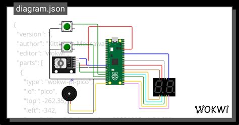 KitchenClock 01 Wokwi ESP32 STM32 Arduino Simulator