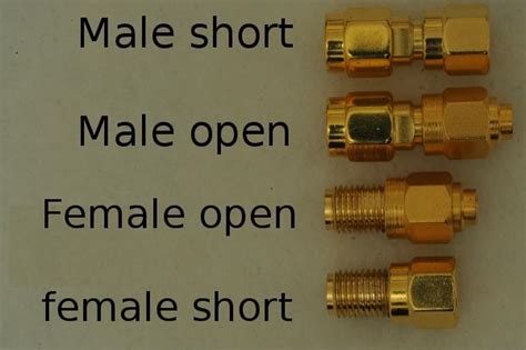 Support On The 85033 Sma Calibration And Verification Kit