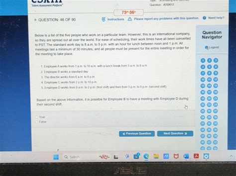 Talent Assessment Plotform 2 Question 250612 StudyX
