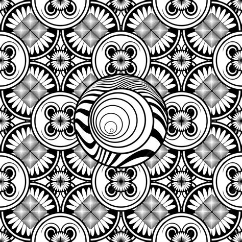 Premium Vector Abstract Seamless Pattern Textured Background Illustration