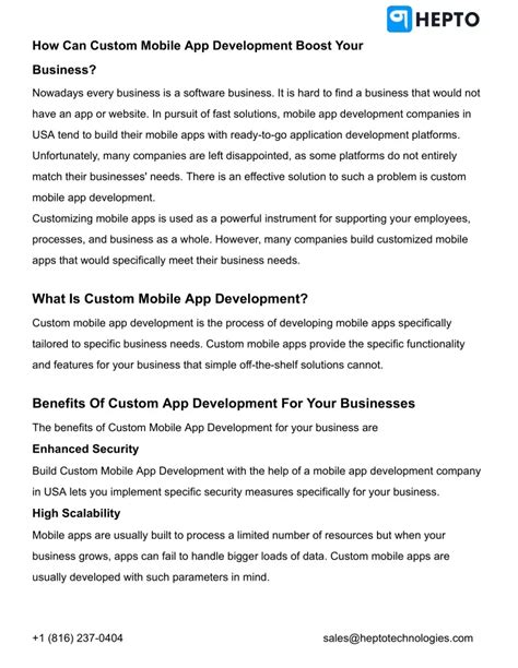 Ppt How Can Custom Mobile App Development Boost Your Business Powerpoint Presentation Id