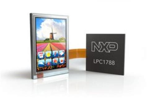 NXP To Offer EmWin Graphic Library Free With ARM Microcontrollers