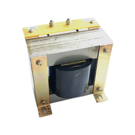 Copper Winding Ei Type Single Phase Isolation Transformer Power Transformer And Power Supply