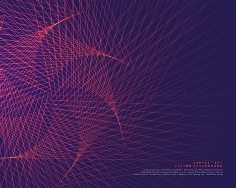 Free Vector Abstract Lines Background Vector Design