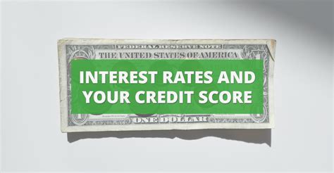 Whats Your Cash Flow Interest Rate By Credit Score The Cash Flow Company