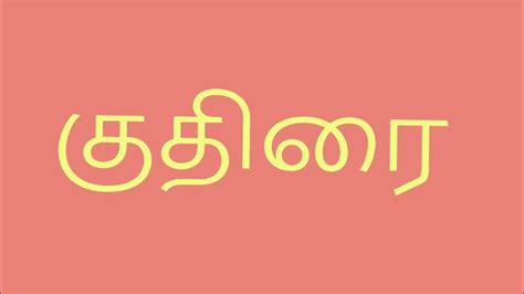 தமிழ் சொற்கள் வாசித்தல் பயிற்சி ஐ வரிசை சொற்கள் Youtube