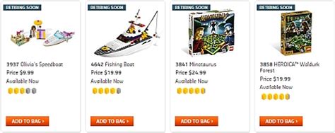 More Lego Sets On The Retiring Soon List