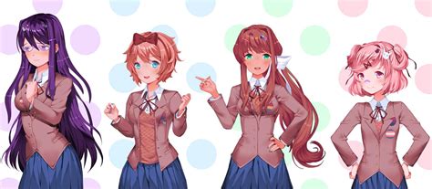 Ddlc Sprite Edits Doki Doki Literature Club Amino