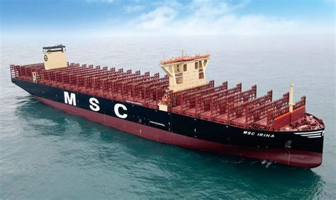Container Ship Msc Irina Chuck Hills Cg Blog