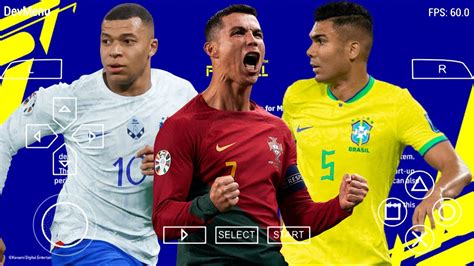 Download Efootball Pes 2023 Ppsspp Best Graphics New Kits And Latest