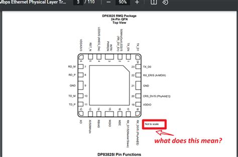 dp83825i datasheet question interface forum interface ti e2e support forums