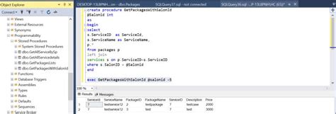 Title Enhancing Data Management With Stored Procedures A Practical Guide And Comparison With