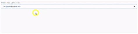 Singlemulti Select Combobox With Search In Lwc Salesforce Cafeforce