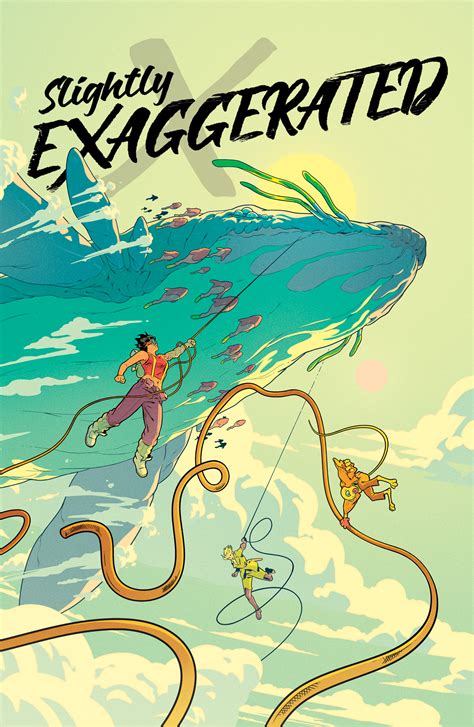 Slightly Exaggerated 3 Cover Behance