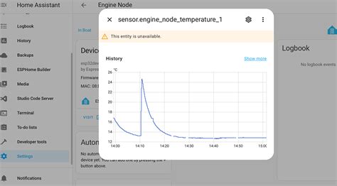 This Entity Is Unavailable Esphome Home Assistant Community