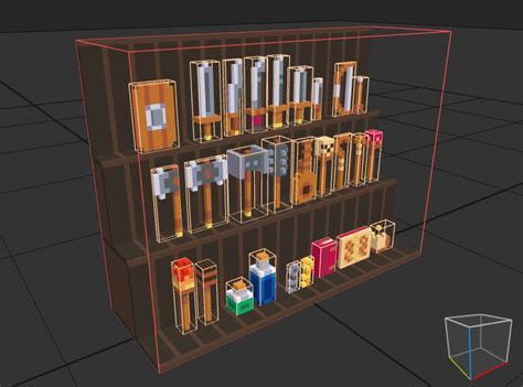 Voxel RPG Weapons By J8chi
