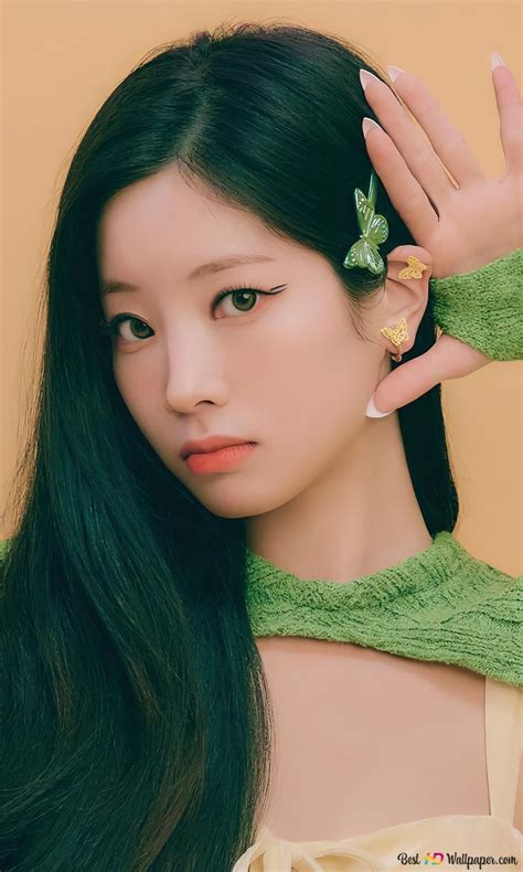 Twices Dahyun In Talk That Talk Mv Concept 2 Photoshoot 4k