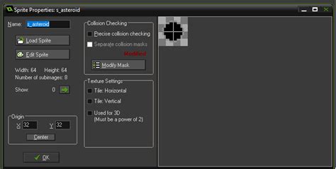 Bullet Sprite Game Maker