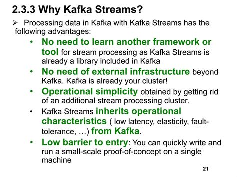 Building Streaming Data Applications Using Apache Kafka Ppt
