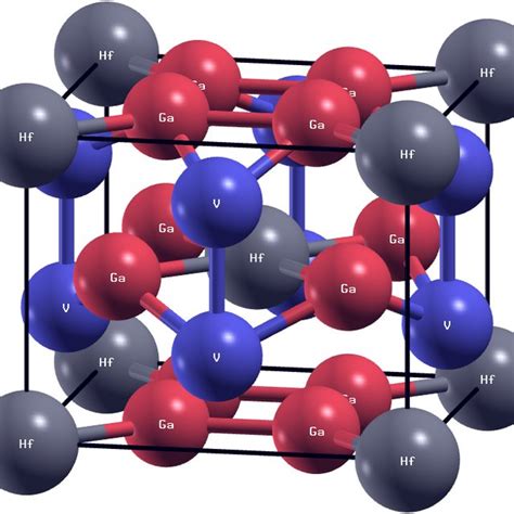 Hfv 2 Ga 4 Body Centered Tetragonal Unit Cell Conventional Setting