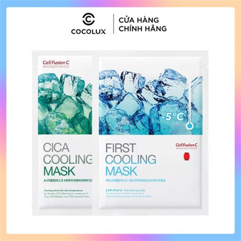 M T N Cell Fusion C First Cooling Mask G Shopee Vi T Nam