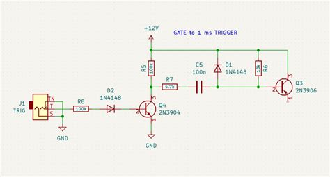 Gate To 1 Ms Trigger Useful For Tr 808 Tr 606 R Synthdiy
