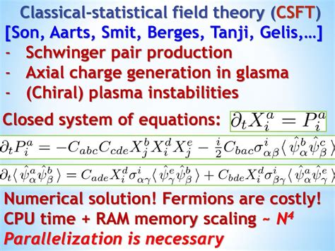 Real Time Evolution Of Gauge Theories Ppt Download