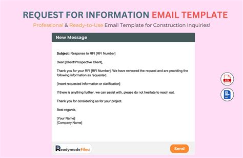 50 Ready To Use Email Templates For Construction Professionals