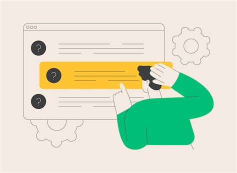 Premium Vector Faq Abstract Concept Vector Illustration Frequently Asked Questions Customer