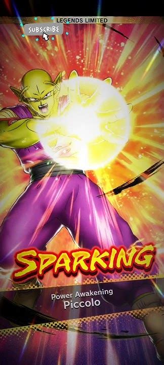 Picollo Dblclub Dragonballlegends Dbl Picollo Update Fighter