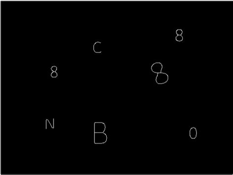 Opencv实现二值图细化（骨架提取） 技术栈