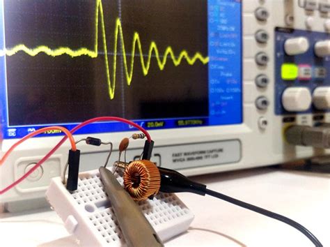 How To Measure Value Of Inductor Or Capacitor Using Oscilloscope Resonant Frequency Method