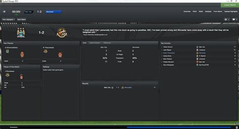 I Was Surprised The First Time Second Time Im Speechless Rfootballmanagergames