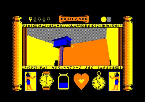 Total Eclipse 1988 Amstrad Cpc Game Time Extension