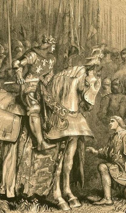 Король Генрих V картина — Джон Гилберт