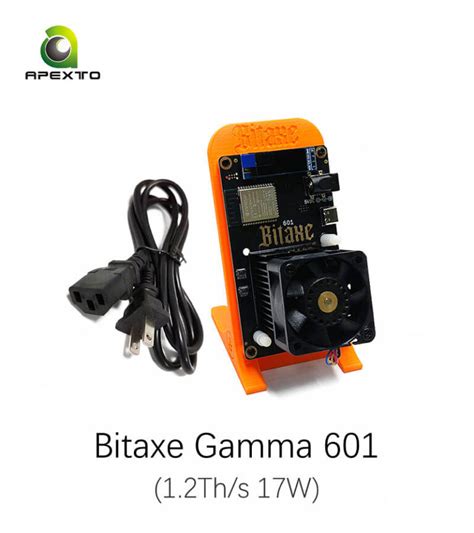 Bitaxe Gamma 601 12 Ths Bitcoin Miner Apexto Mining