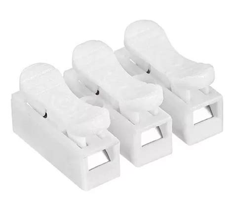 Conector Rápido Ch3 De 3 Posiciones 10 Unidades Cuotas Sin Interés
