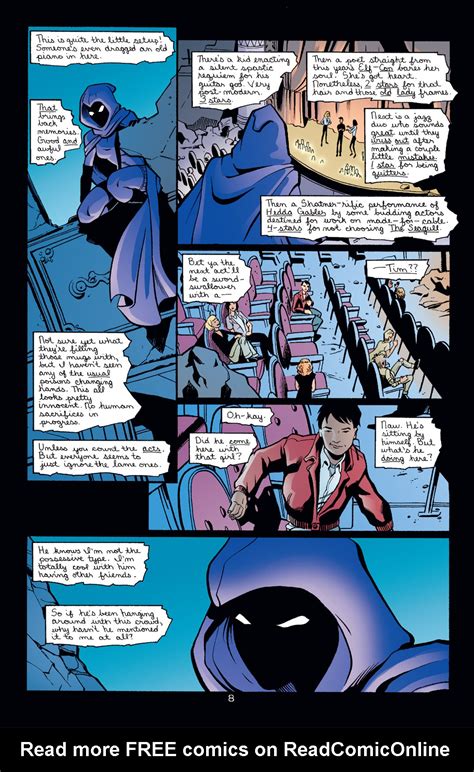 Read Online Robin 1993 Comic Issue 101