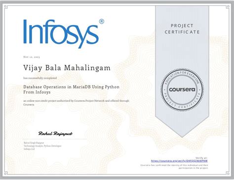 Vijay Bala Mahalingam On Linkedin Databaseautomation Python Mariadb