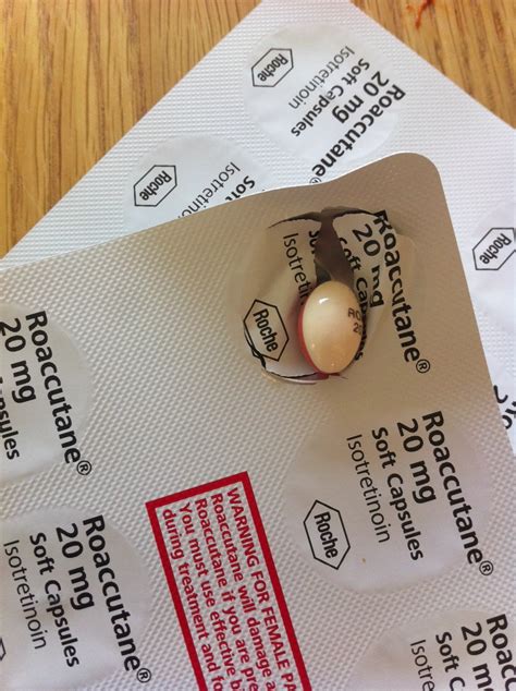 Roaccutane Update Mum Of Three World