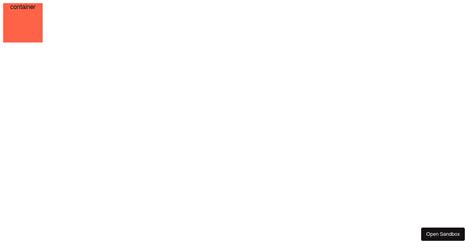 Css Units Px Codesandbox